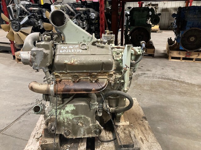 Detroit Diesel 6V53 Low Hours Used Surplus Engine