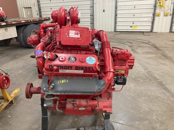 Detroit Diesel 6V92TA Rebuilt | #8067-3K22