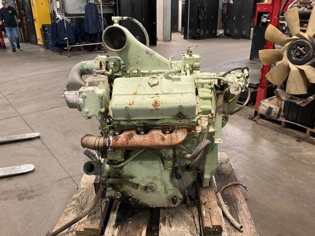 Detroit 6V53 Low Hours Military Tested Take out Diesel Engine