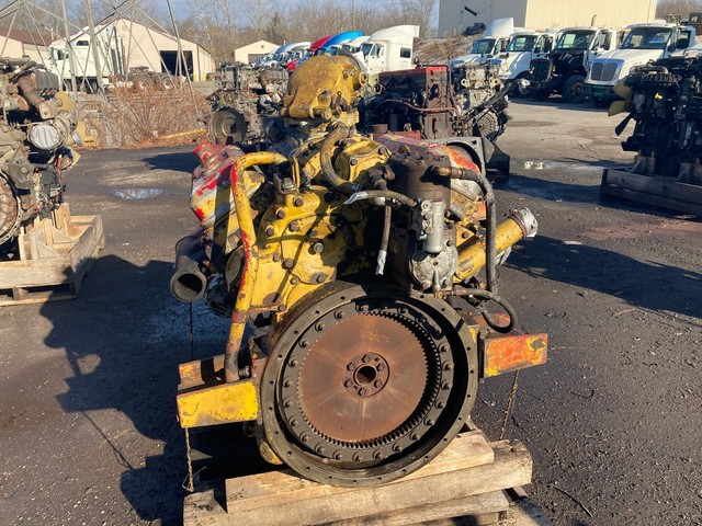 Detroit 6V71 Diesel Engine