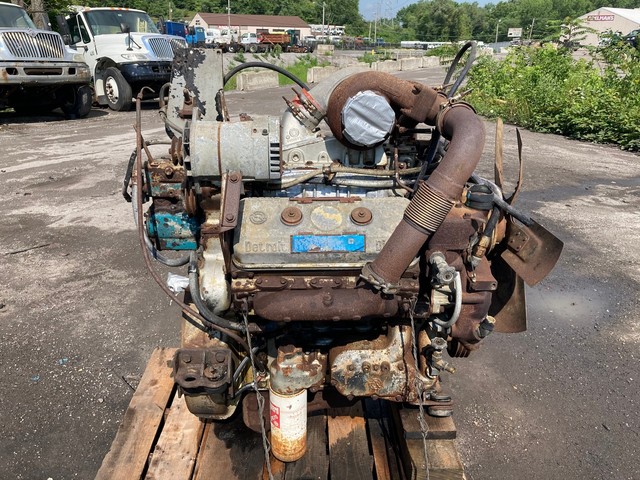 Detroit Diesel 6V92TA Turbocharged Engine
