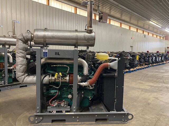 New Volvo-Penta TAD871VE Industrial Power Unit