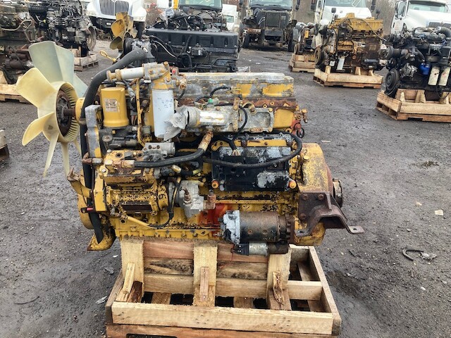Used Caterpillar 3126B Diesel Engine For Sale | Adelman's Truck Parts