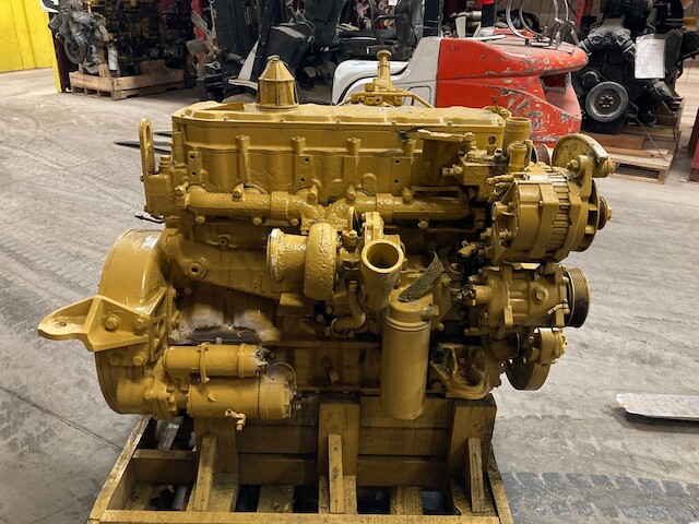 Caterpillar 3126B 190hp Diesel Engine