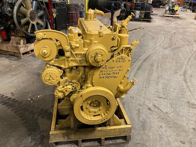 Caterpillar 3126B 190hp Diesel Engine