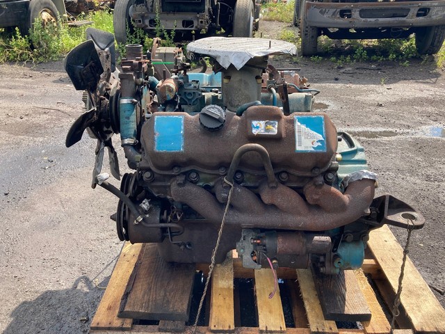 Detroit Diesel 8.2 Liter Engine