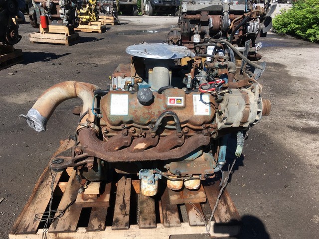 Detroit Diesel 8.2 Liter Engine