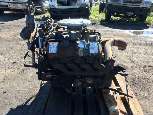 Detroit Diesel 8.2 Liter Engine