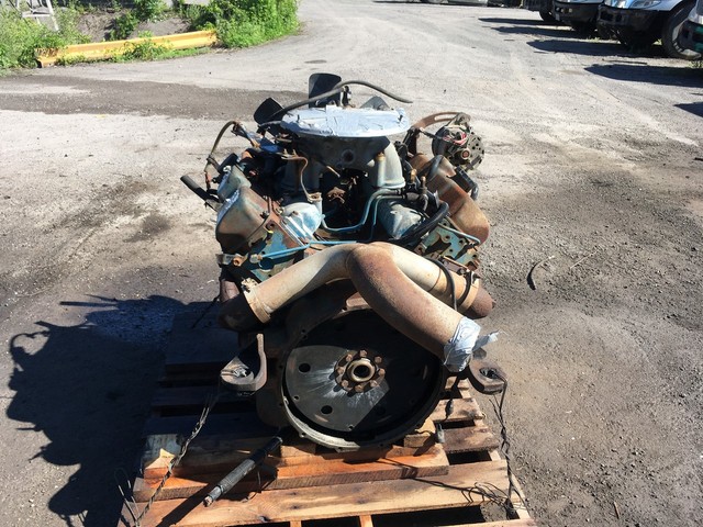 Detroit Diesel 8.2 Liter Engine
