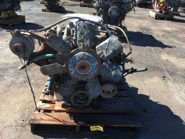 Detroit Diesel 8.2 Liter Engine