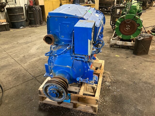 Deutz BF4L91 Turbocharged Engine With Hand Clutch