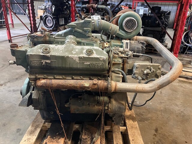 Detroit Diesel 8V92TA Military Engine