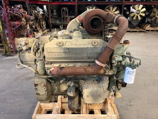 Detroit Diesel 8V92TA Military Engine