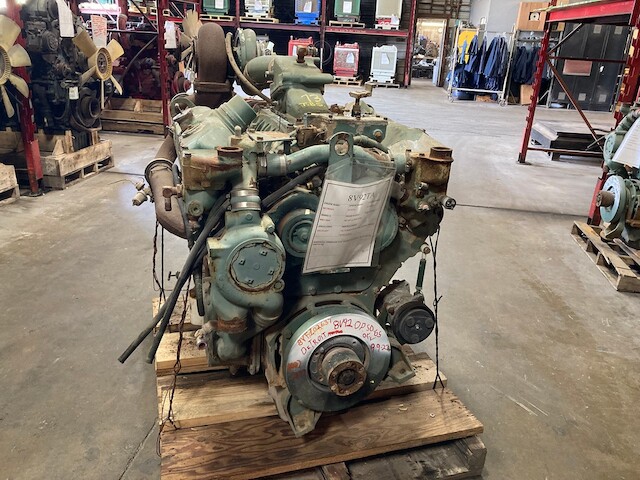 Detroit Diesel 8V92TA Used Surplus Engine