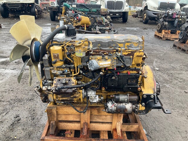 Caterpillar 3126B-250hp Diesel Engine