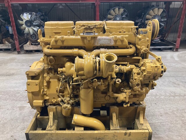 1998 Caterpillar C10 350hp Diesel Engine