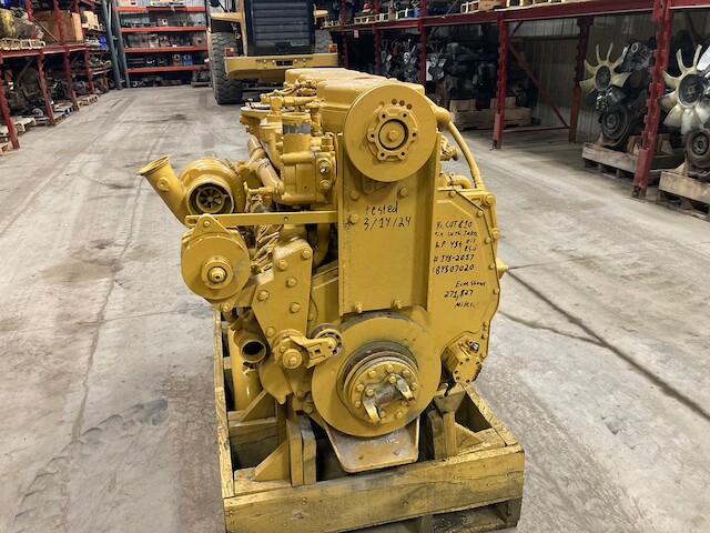 1998 Caterpillar C10 350hp Diesel Engine