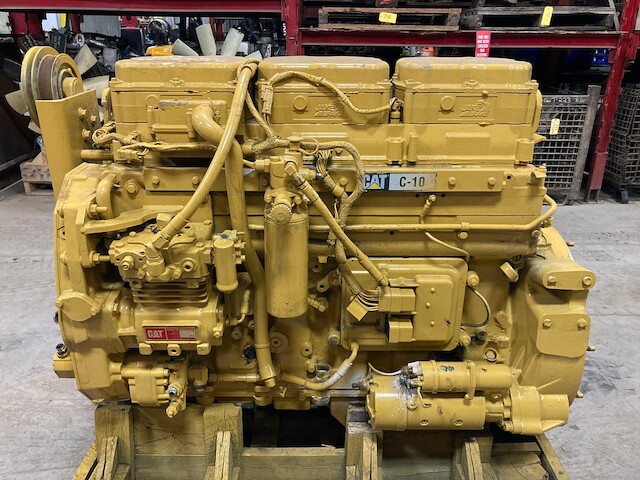 1998 Caterpillar C10 350hp Diesel Engine