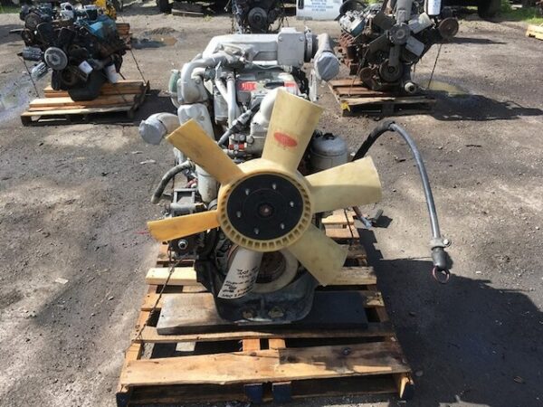 Mercedes OM904LA-MBE900 EGR Diesel Engine