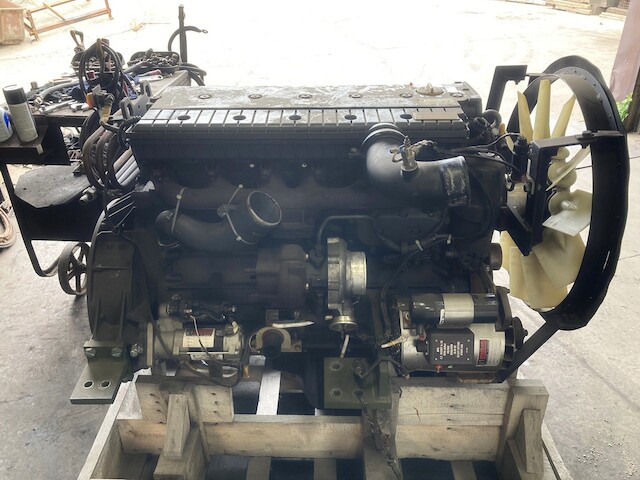 Mercedes OM906LA-MBE906 Diesel Engine