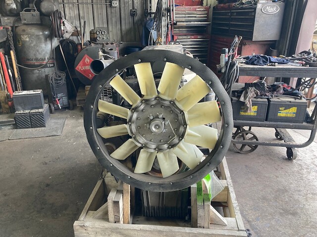 Mercedes OM906LA-MBE906 Diesel Engine