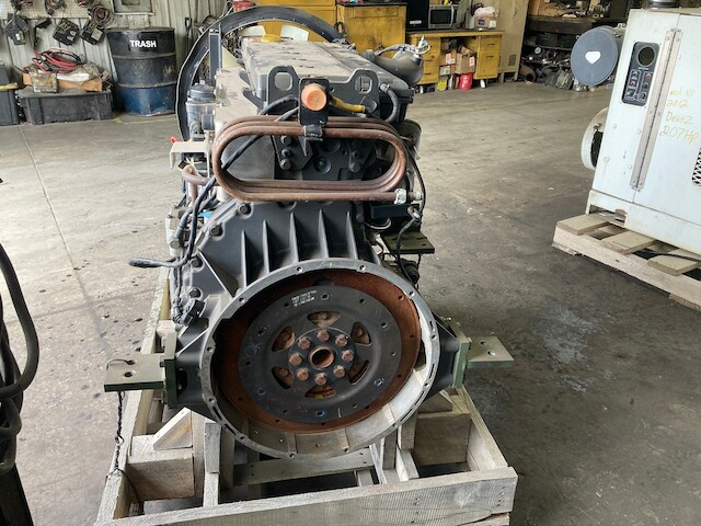 Mercedes OM906LA-MBE906 Diesel Engine