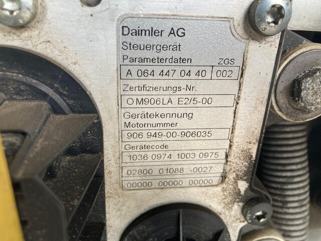 Mercedes OM906LA-MBE906 Diesel Engine