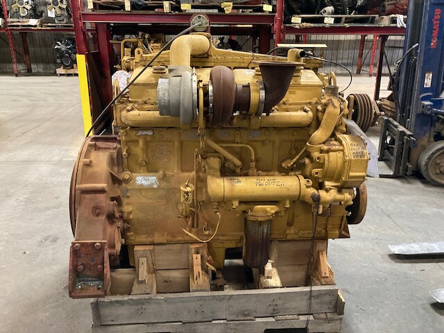 Caterpillar 3406A Industrial Diesel Engine