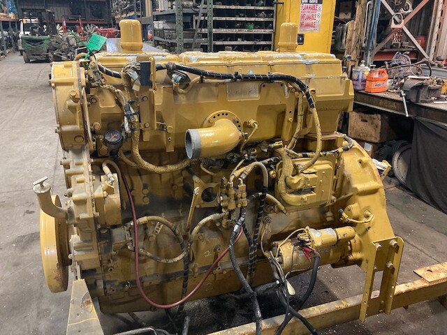 Caterpillar 3456-669hp Electronic Diesel Engine