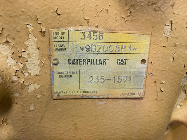 Caterpillar 3456-669hp Electronic Diesel Engine
