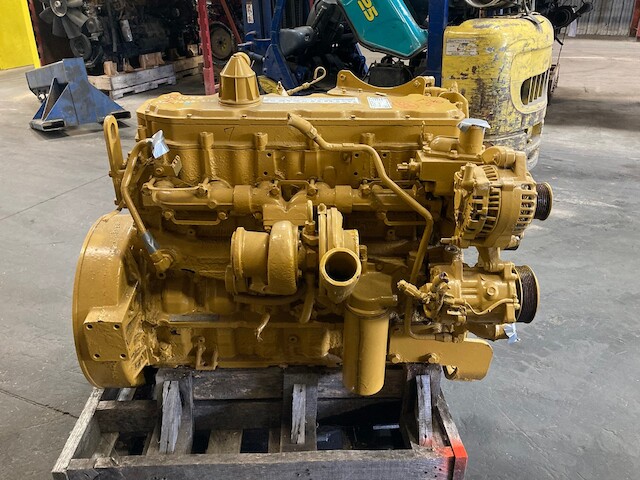Caterpillar 3126E-210hp Diesel Engine