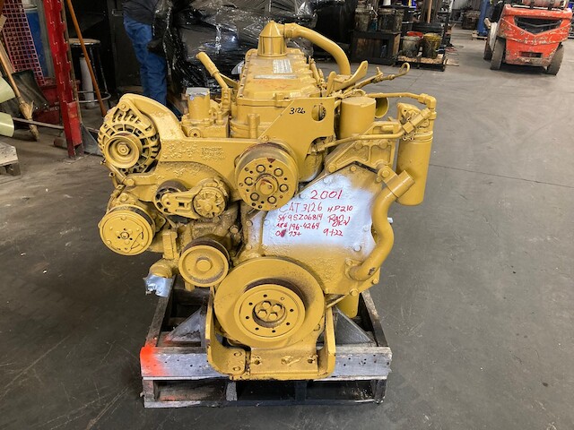 Caterpillar 3126E-210hp Diesel Engine
