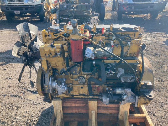 Caterpillar C7 ACERT-190hp Diesel Engine