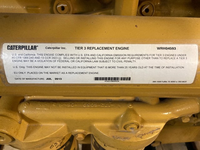 Caterpillar C18 Industrial Engine