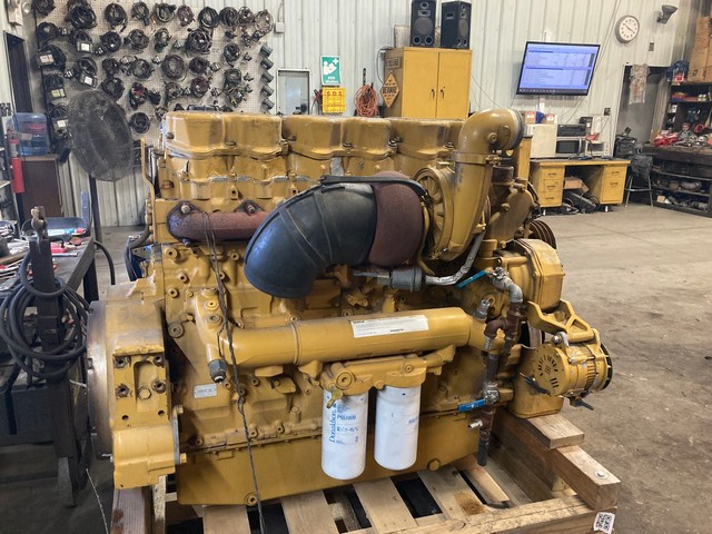 Caterpillar C18 Industrial Engine