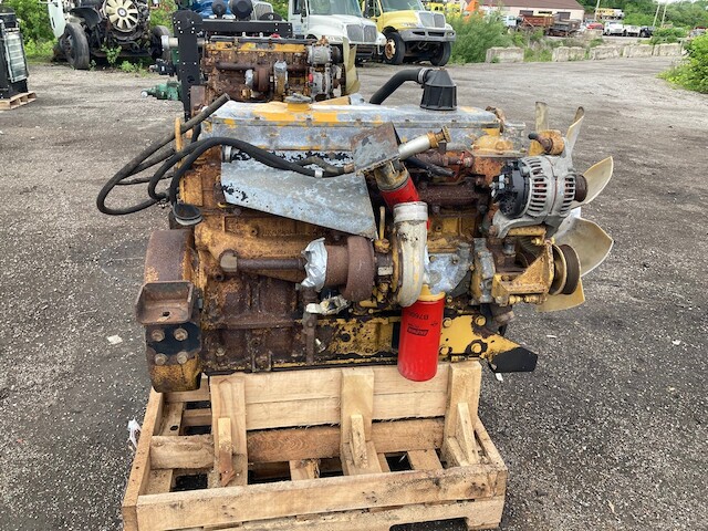 Caterpillar 3126E-190hp Diesel Engine