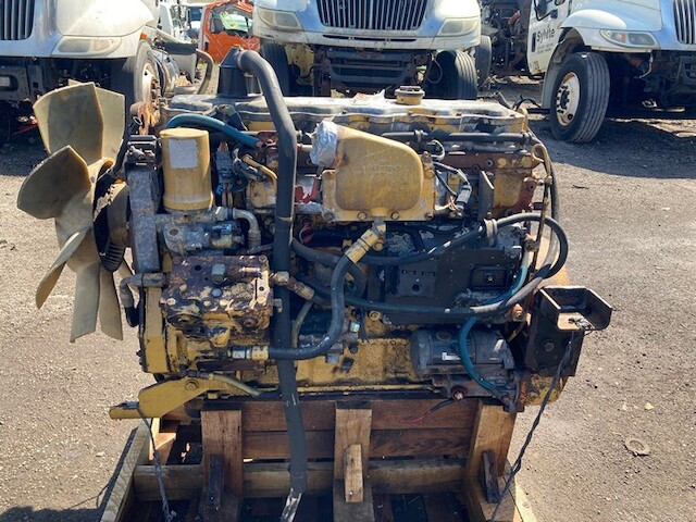 Caterpillar 3126E-190hp Diesel Engine