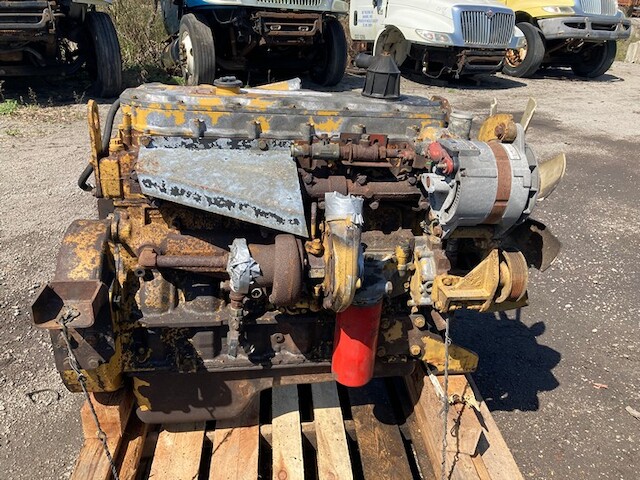 Caterpillar 3126E-190hp Diesel Engine