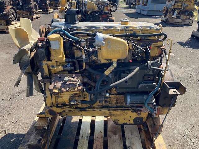 Caterpillar 3126E-190hp Diesel Engine