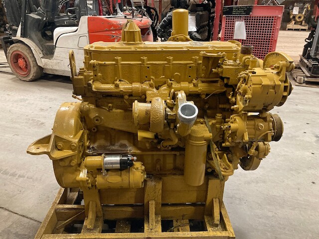 2001 Caterpillar 3126E-190hp Diesel Engine