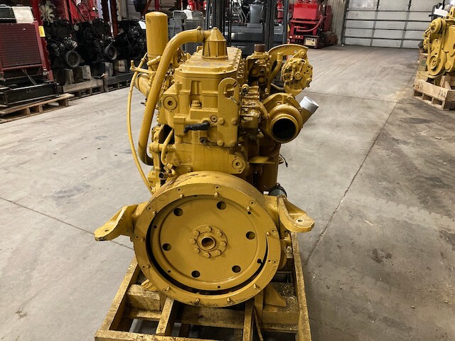2001 Caterpillar 3126E-190hp Diesel Engine