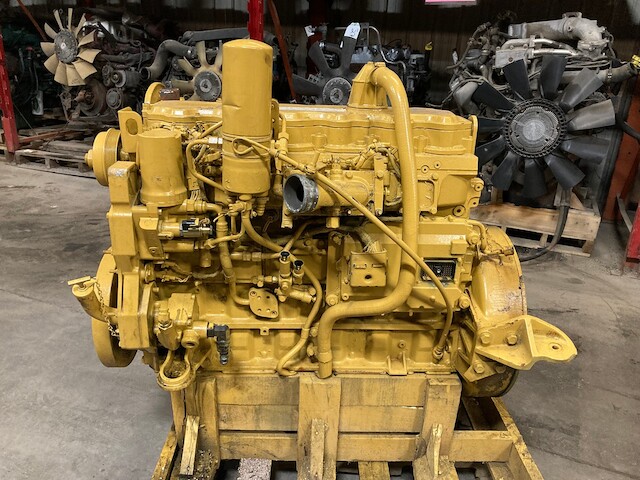 2001 Caterpillar 3126E-190hp Diesel Engine