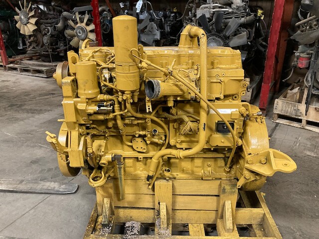Low Mileage, 2002 Caterpillar 3126E-190hp Diesel Engine