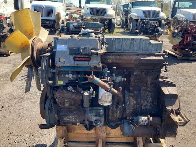 International DT530E-300hp Electronic Engine