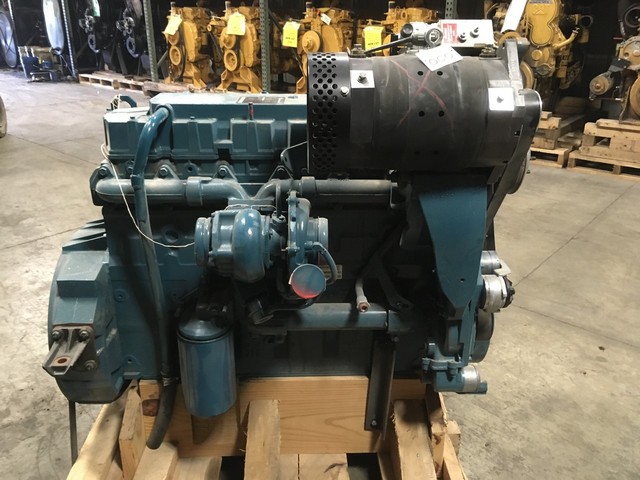 New International DT530E-330hp Unused Govt Surplus Engine