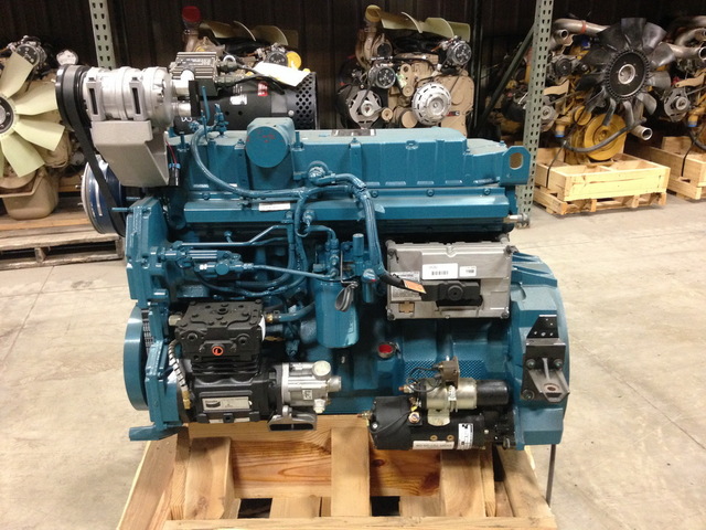 New International DT530E-330hp Unused Govt Surplus Engine