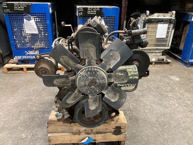 International DTA466C-195hp Diesel Engine