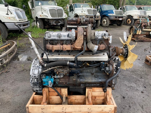 Mack E7-300 ETECH Electronic Engine