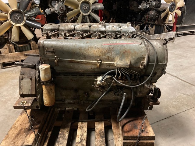 Deutz F6L912W Air Cooled Diesel Engine