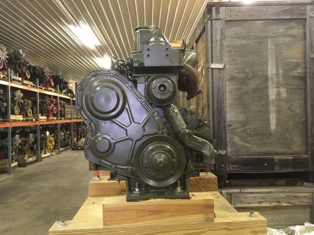 Govt Rebuilt Ford-Dorset 4 Cylinder Diesel Engine